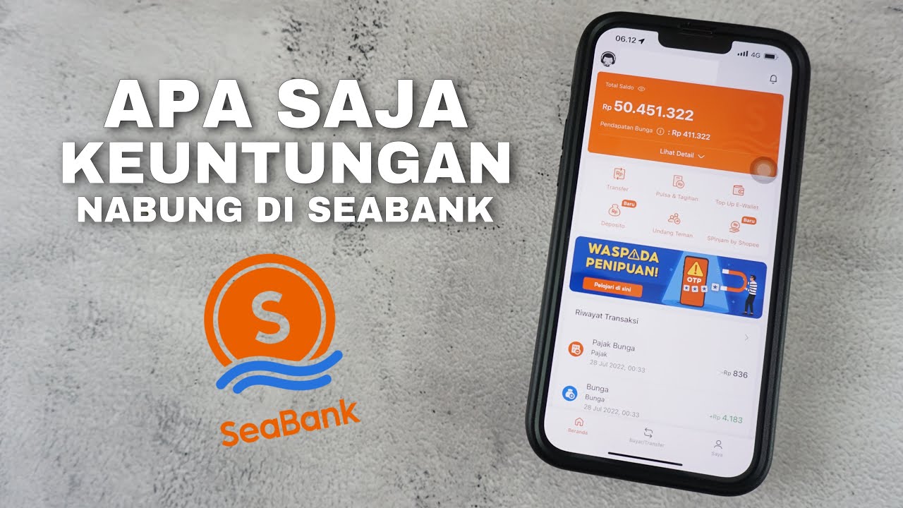 Review SeaBank - Cara Menggunakan Aplikasi SeaBank - YouTube