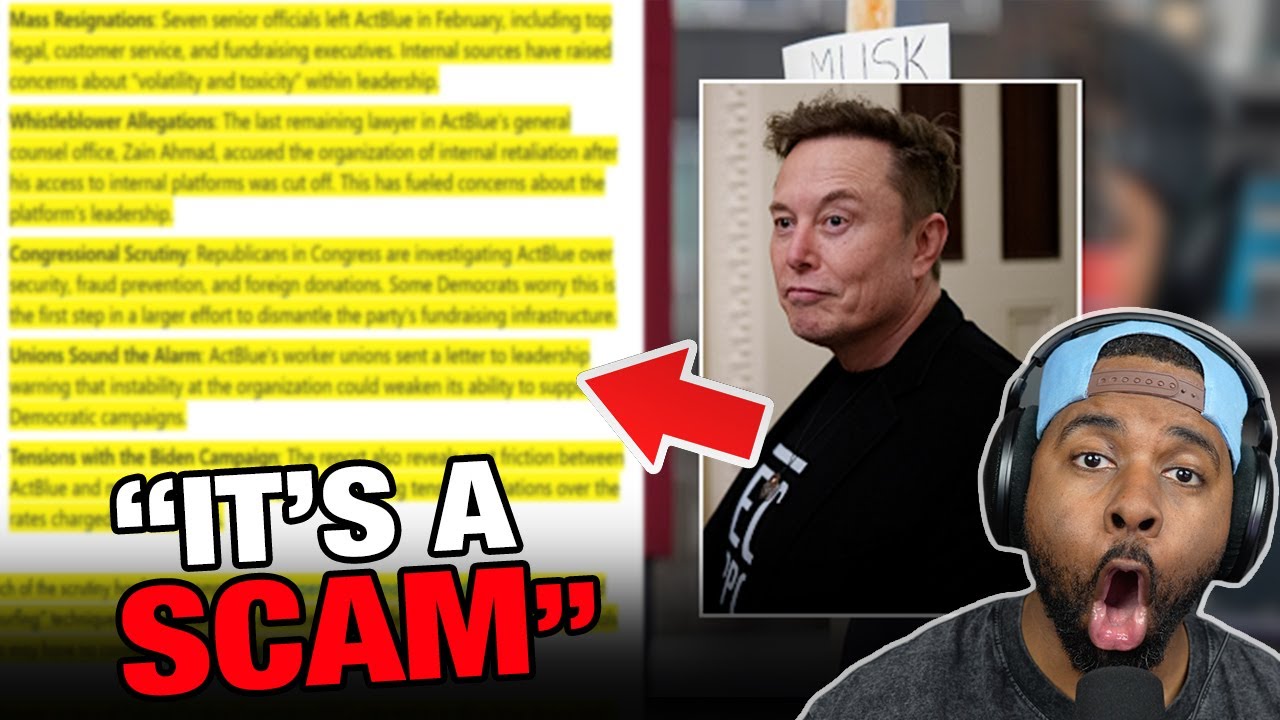 Democrats Caught in ACTBLUE SCAM! - YouTube