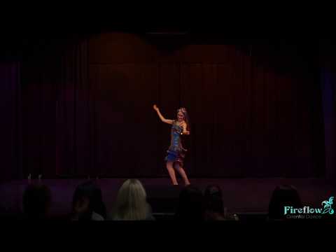 Melaya leff belly dance: Banat el baharei (Solveig) at Marta Korzun show