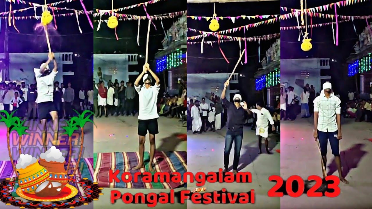 URIYADI GAME (BOYS) / KORAMANGALAM PONGAL FUNCTION 2023 / KMDC - YouTube