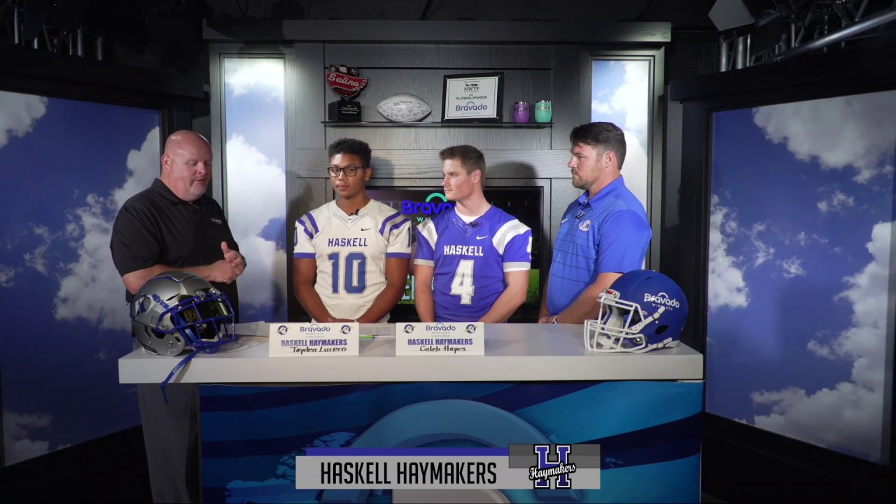 Haskell Haymakers Talk Football with Bravado Wireless | 2018 High ...