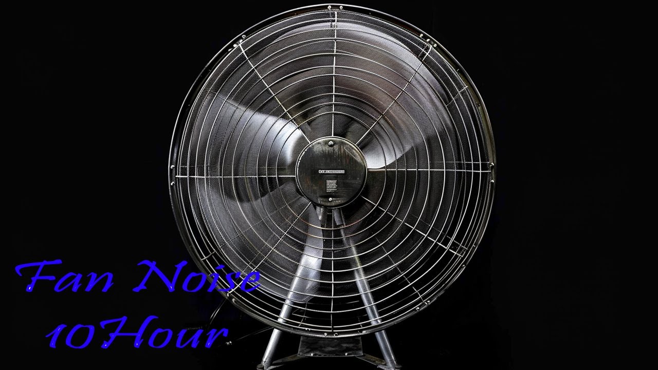 Fan Noise for Relaxation: 10 Hours of Continuous Soothing Sound - YouTube