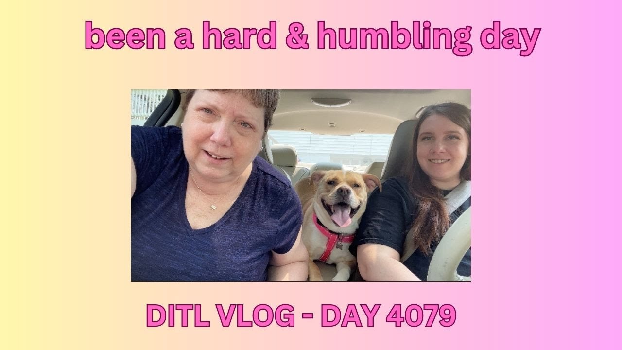 DITL VLOG - been a hard & humbling day (day 4079) - YouTube