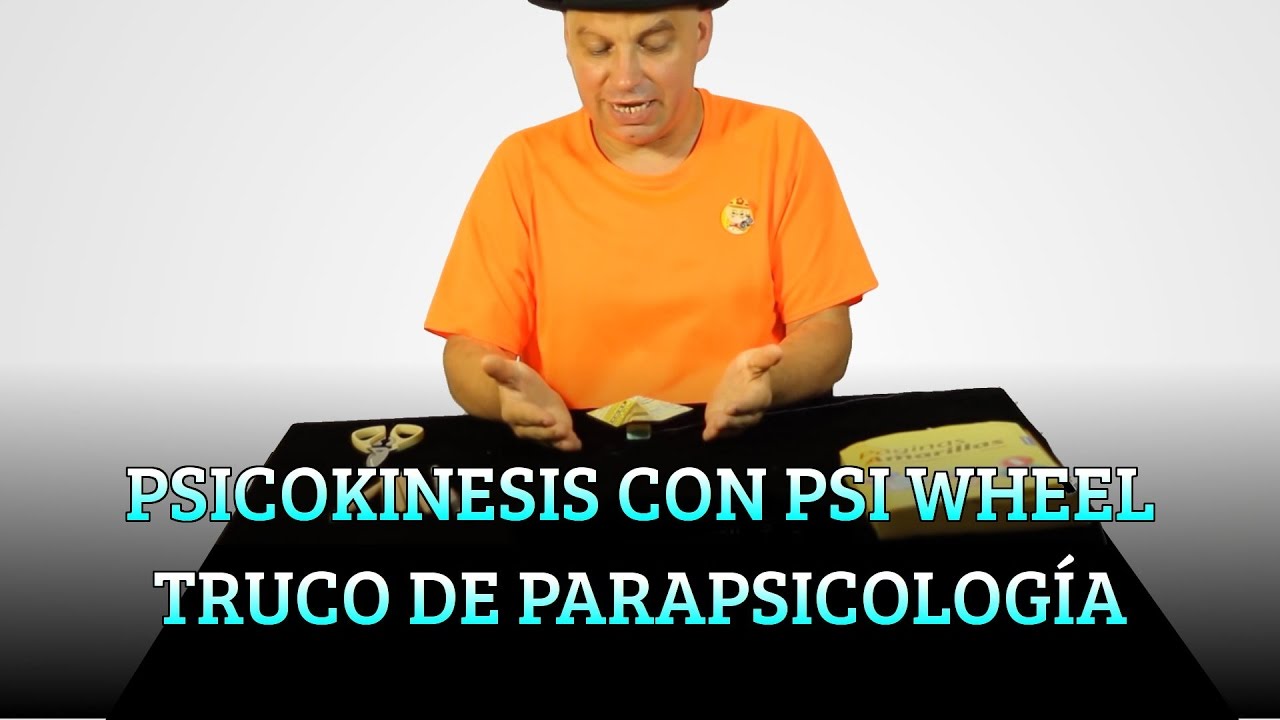 PSICOKINESIS CON PSI WHEEL TRUCO DE PARAPSICOLOGÍA - YouTube
