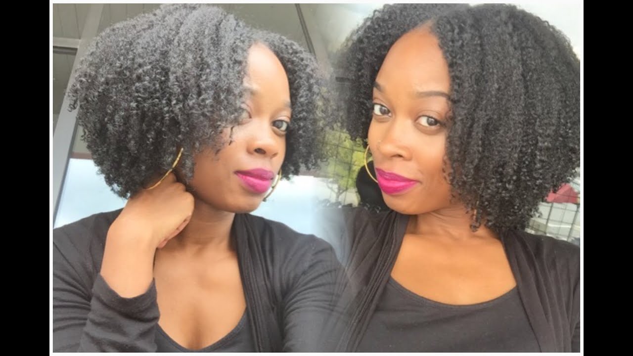 **My UPDATED Wash and Go Routine 2015 - YouTube