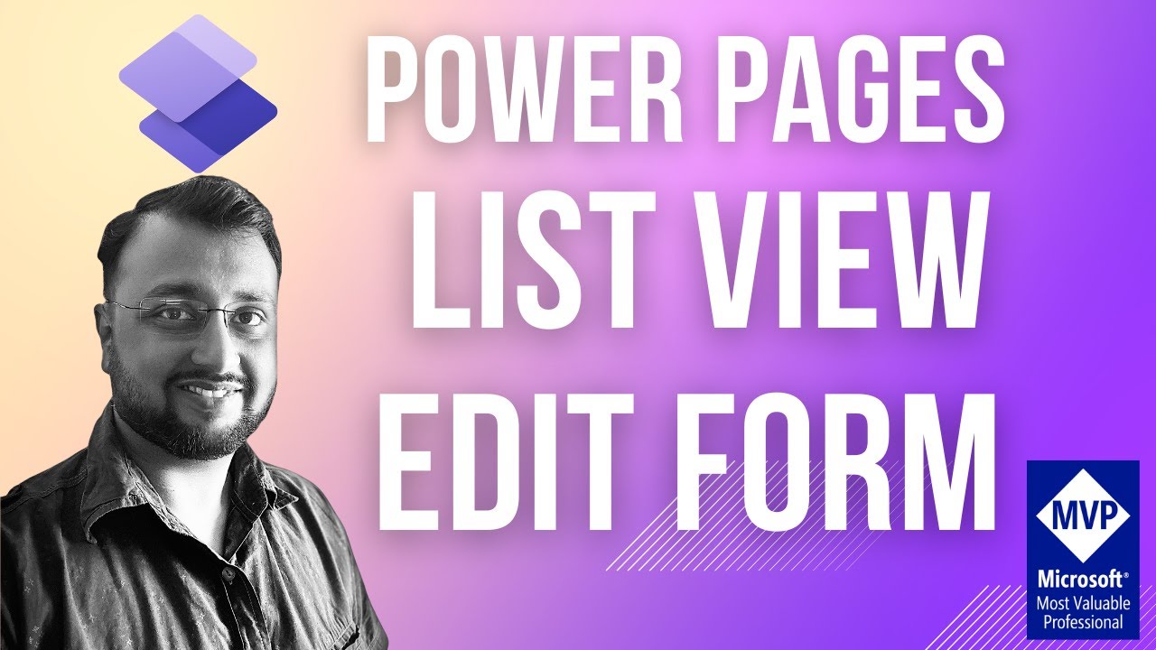 Create List View With Create Edit And Delete Action Ep 03 Youtube