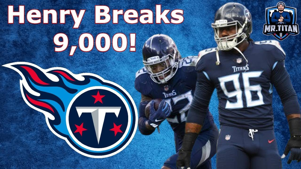 Tennessee Titans Beat The Carolina Panthers as Derrick Henry Joins the ...