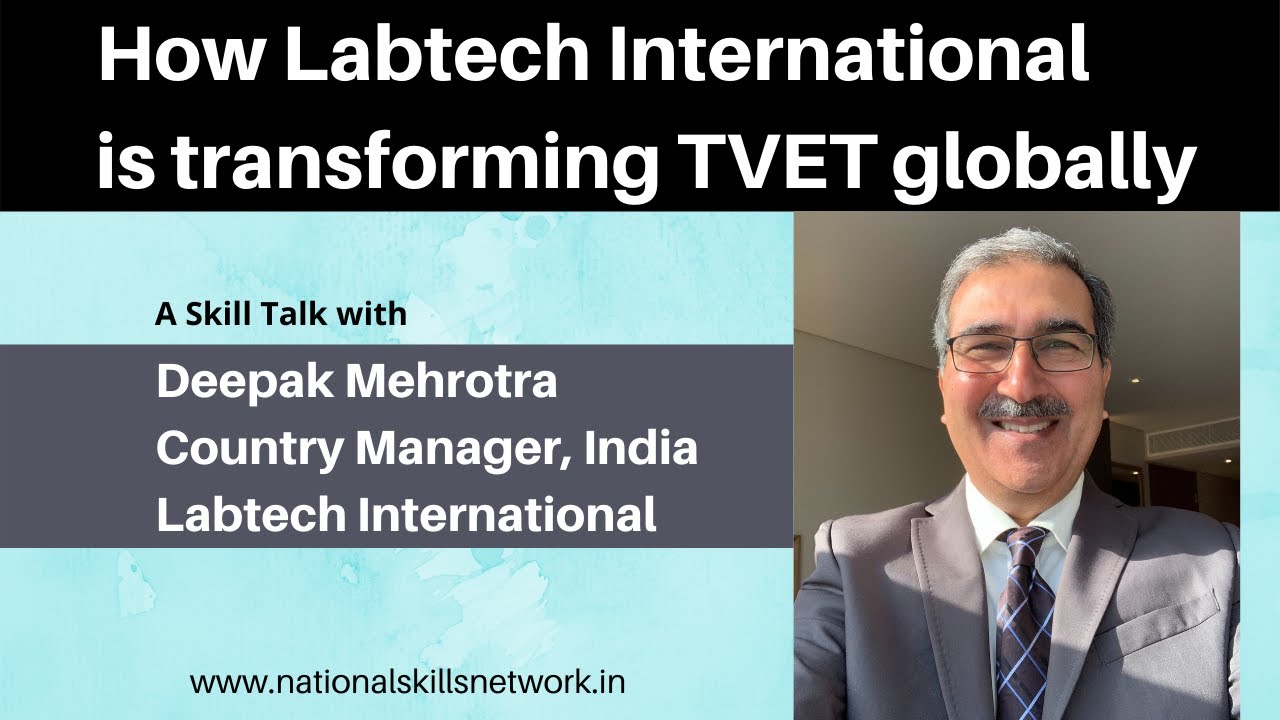 How Labtech International is transforming TVET globally - YouTube