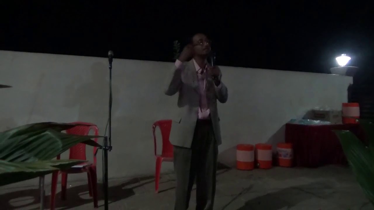 Testimony During Dinner Rev. Dr. Samuel Massey - YouTube