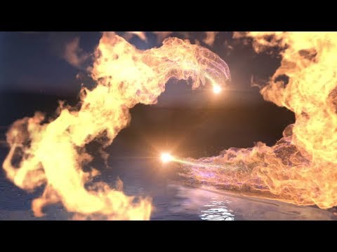 Create Epic Fire Logo Reveal in After Effects - After Effects Tutorial ...