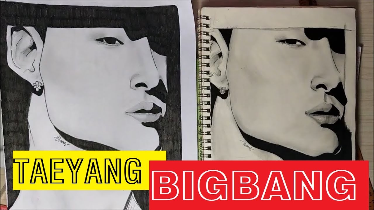 Draw Taeyang Sketch - YouTube