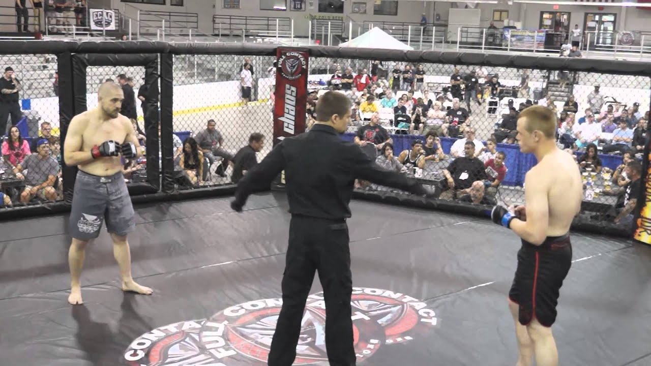 KELVIN WOODWARD VS KEITH FORANT FCP CAGED CHAOS 7 - YouTube