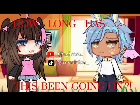 #ughrose 💗.. how long has this been going on? ‘ 🐇 gl + meme : glt/glm ...