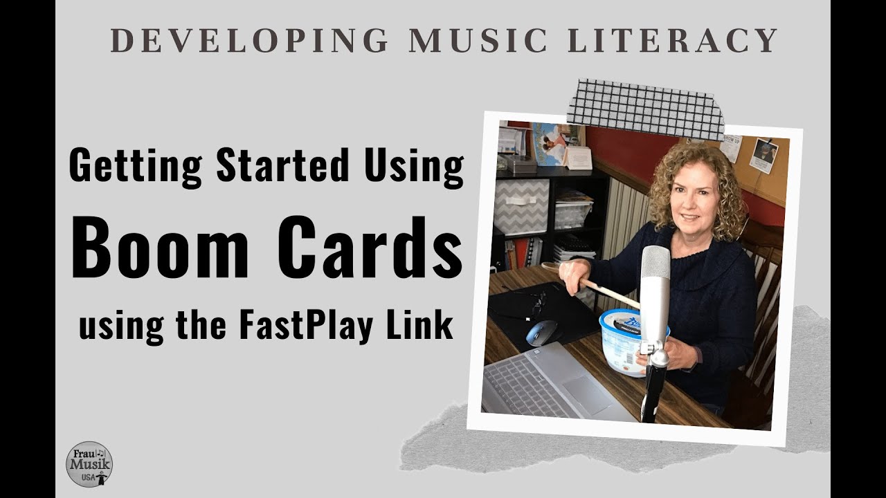 How to Redeem & Assign Boom Cards Using FastPin | Music Classroom ...
