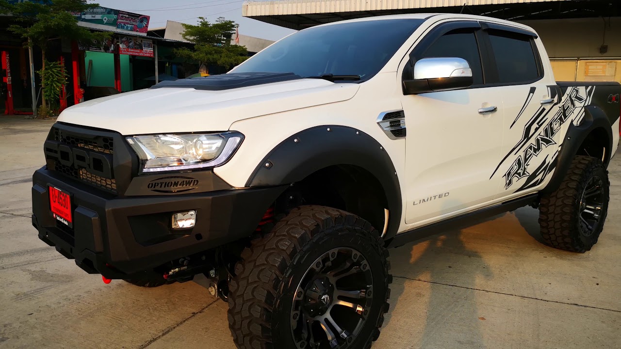 FORD RANGER 2018_33 BY LOFT MODIFY - YouTube