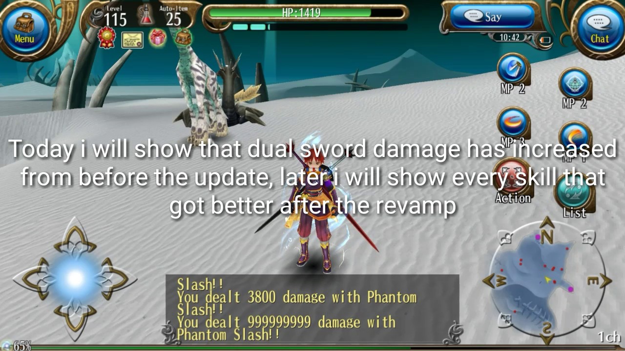 Dual Wield Damage Increased, Phantom Slash 10k+? - YouTube