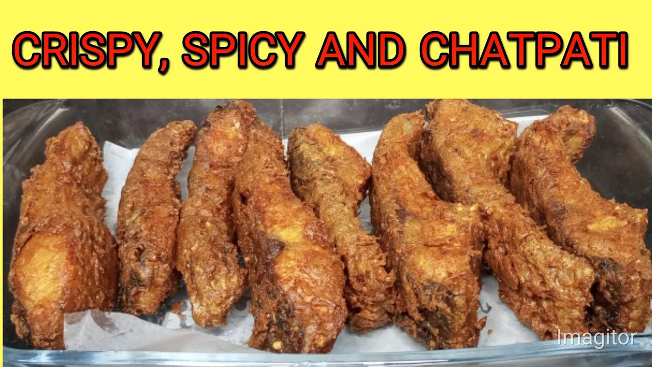 FISH FRY RECIPE || Crispy, Spicy and Chatpati 🔥💯👌 - YouTube