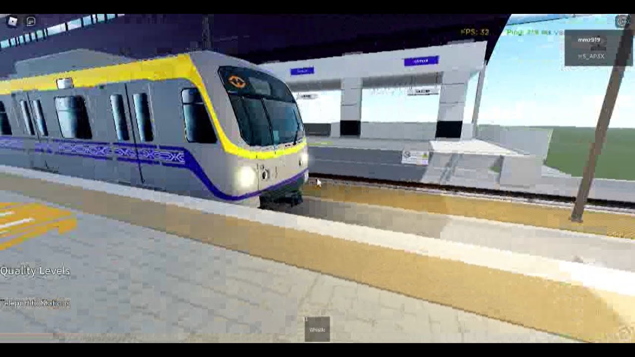 LRT-2 EMU Train Drive Part 2 (Cubao to Santolan Stations): Rapid ...