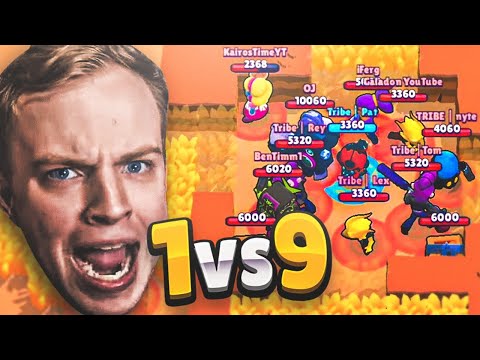CHIEF PAT vs. Ferg, Galadon, NickAtNyte, OJ, Kairos, Lex, Ben, Rey, & Tom!