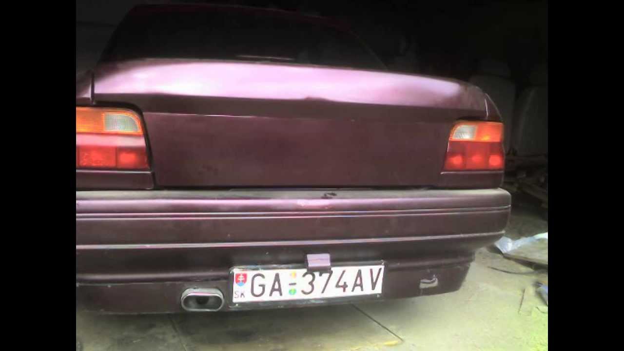 ford orion tuning - YouTube