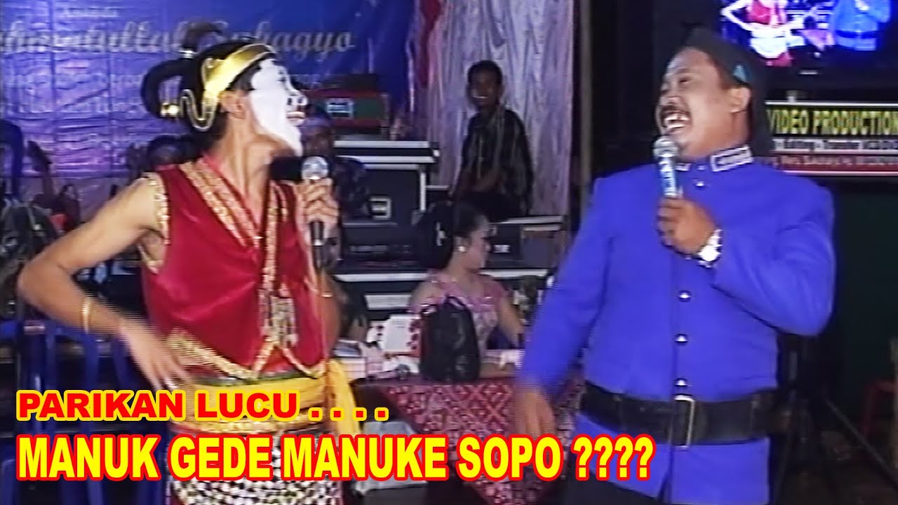 Parikan lucu cucak rowo gareng tralala - YouTube