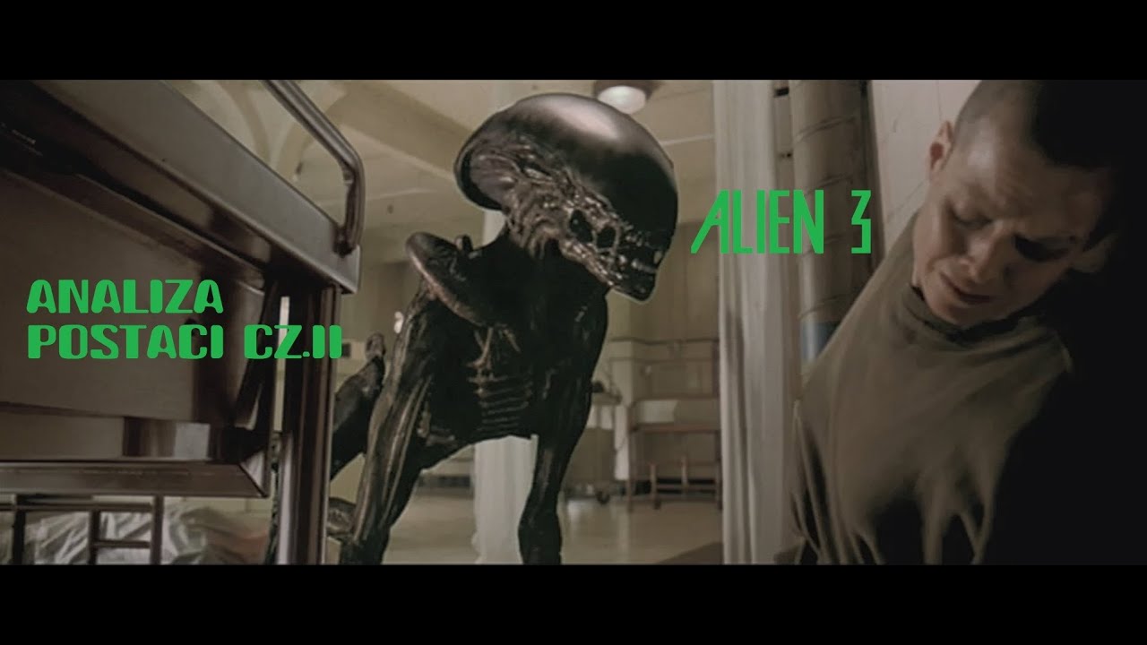Obcy 3 Analiza Postaci cz. II #film #obcy #alien3 #aliens #alienmovies ...