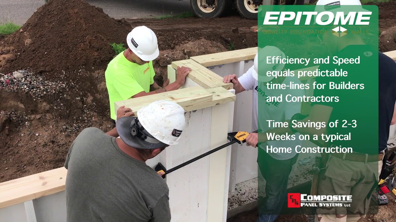 Epitome Foundation Walls "The Process" - YouTube