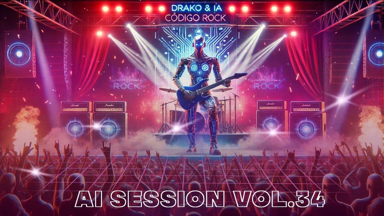 CODIGO ROCK - IA feat Drako ‐ AI Session Vol.34 - YouTube