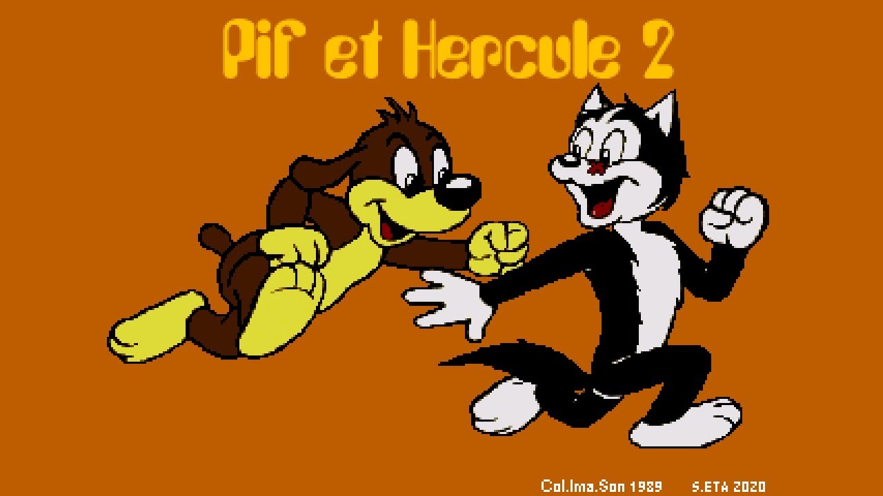 Pif et Hercule 2 (часть 1) - YouTube