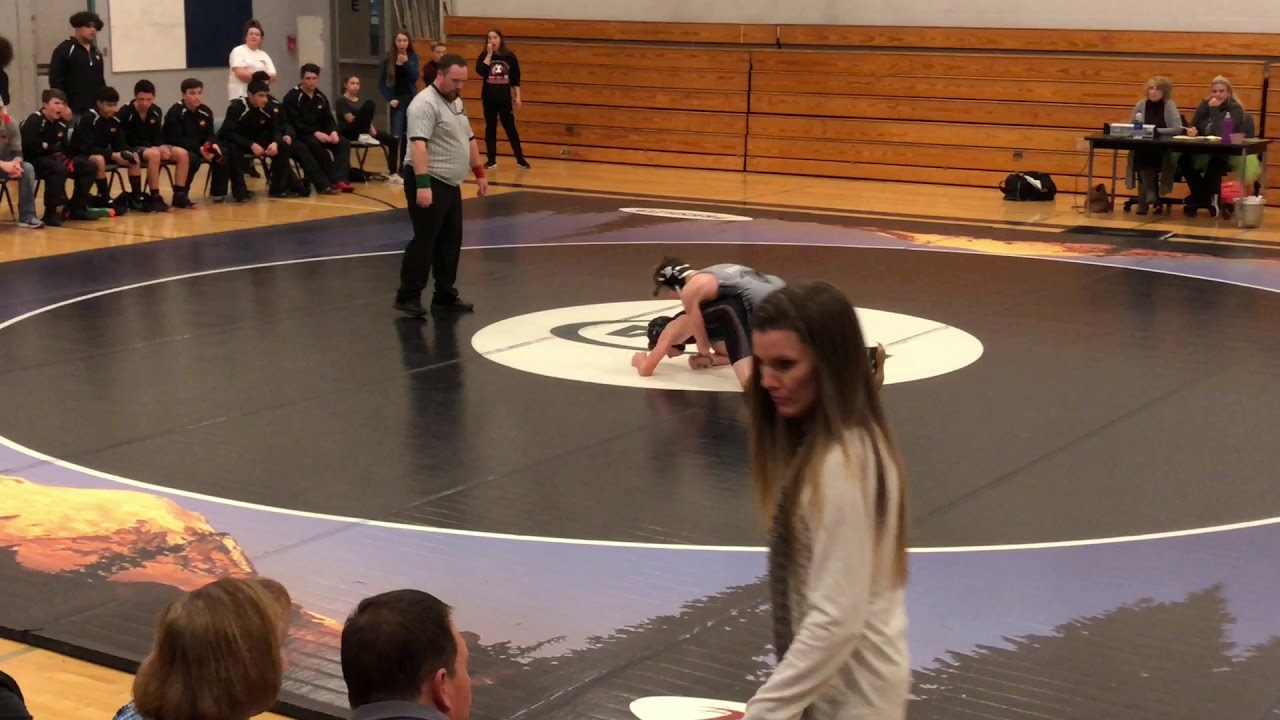 Kai Calhoun FMS vs CMMS Varsity Wrestling - YouTube