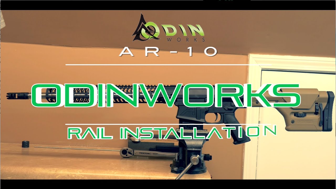 Odin Works .308 MLok Rail - YouTube