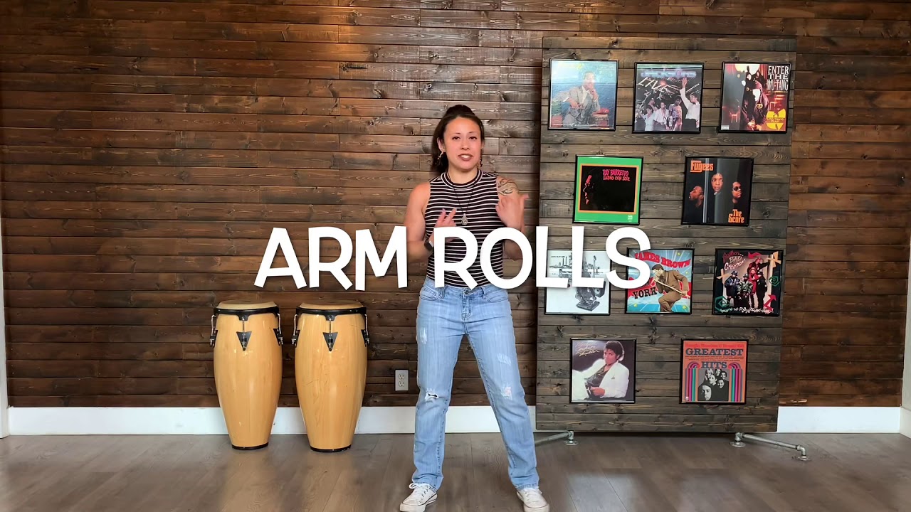Waacking: Arm Rolls - YouTube