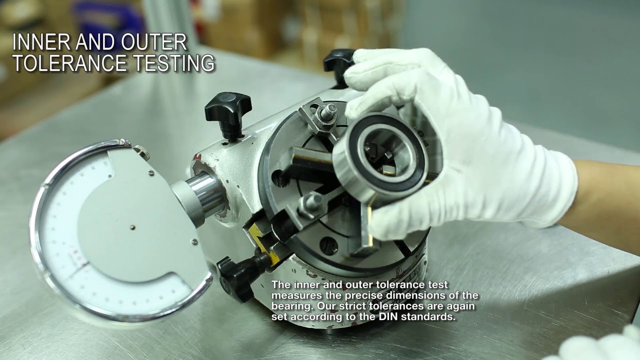 Inner and Outer Tolerance Testing - YouTube