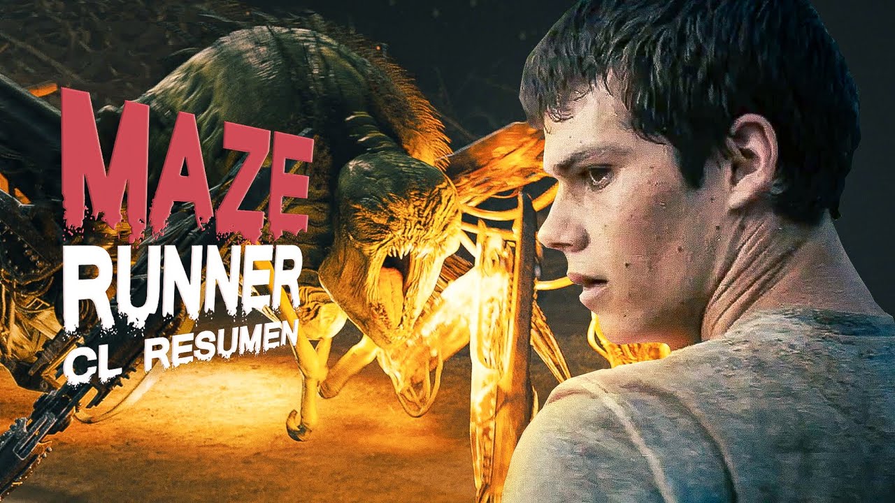 CORRER O MORIR 💀|MAZE RUNNER: Los corredores del laberinto| CL RESUMEN ...