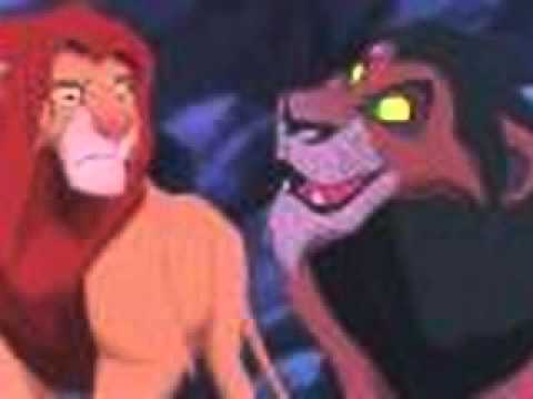 THE LION KING [SCAR AND SIMBA] - YouTube