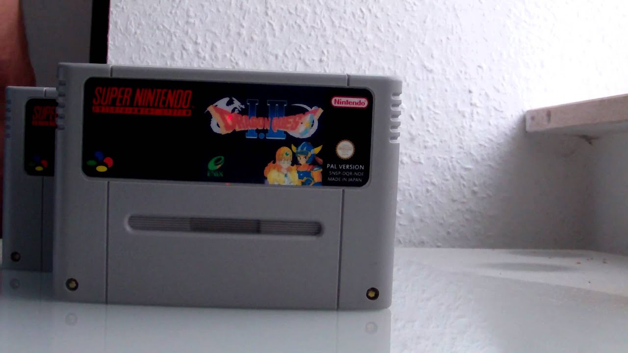 Meine Super Nintendo Repro Sammlung - YouTube
