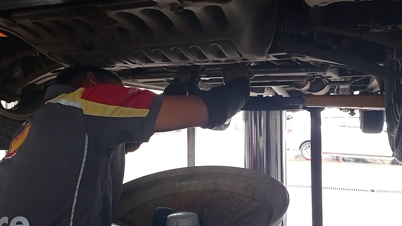 My Avanza car maintenance - YouTube