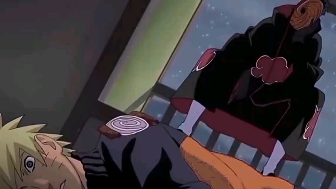 Obito uchiha chilling in Naruto's room edit 🥶🥶 - YouTube