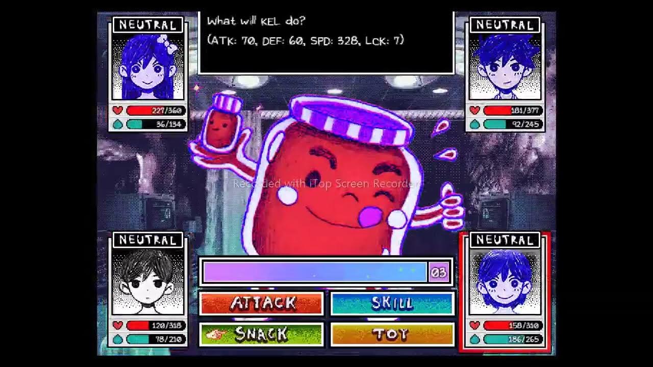 OMORI Boss Rush level 45 - YouTube