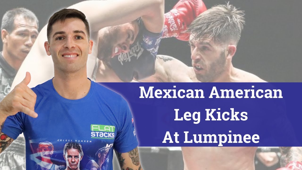 The Power Of Muay Thai Leg Kicks - YouTube