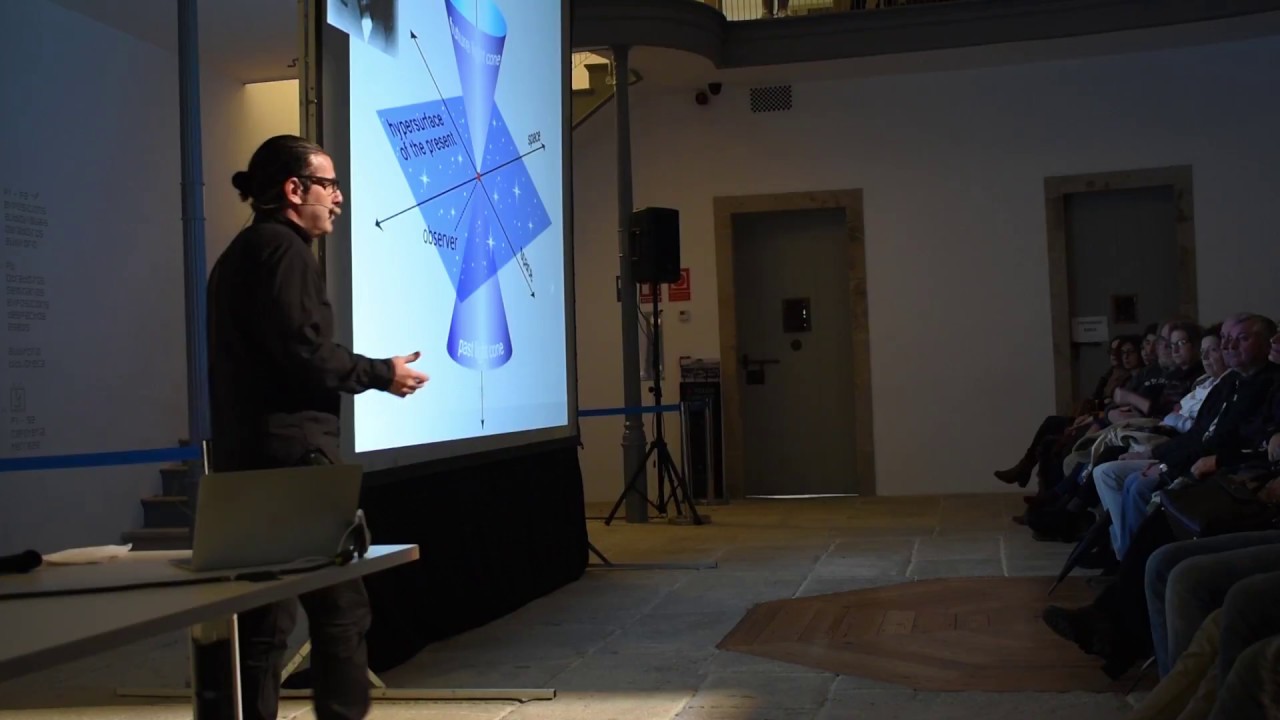 Achegando a ciencia II- José Edelstein (O discreto oleaxe do cosmos ...