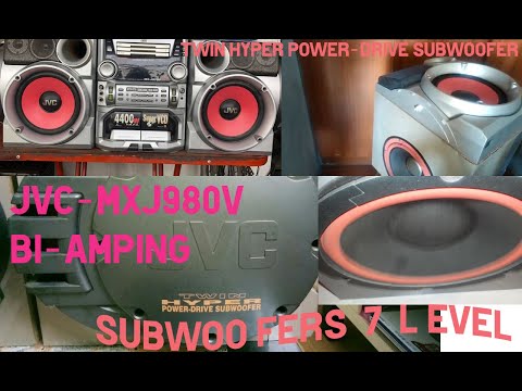 JVC MX J970VMX J980V