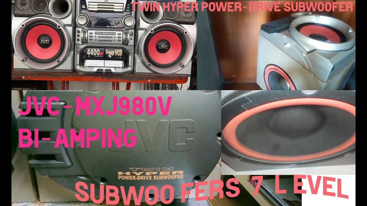 JVC MX J970VMX J980V - YouTube