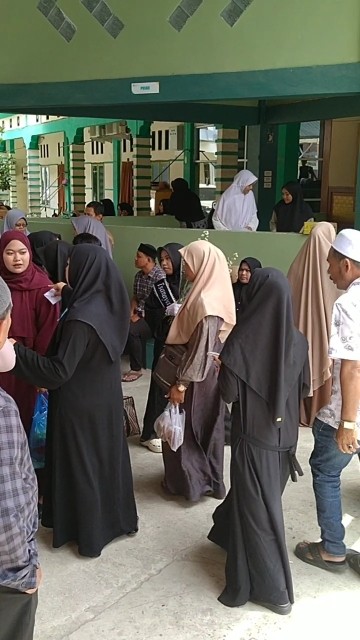 Putri Muslimat Samalanga @ExsCombat#shorts - YouTube