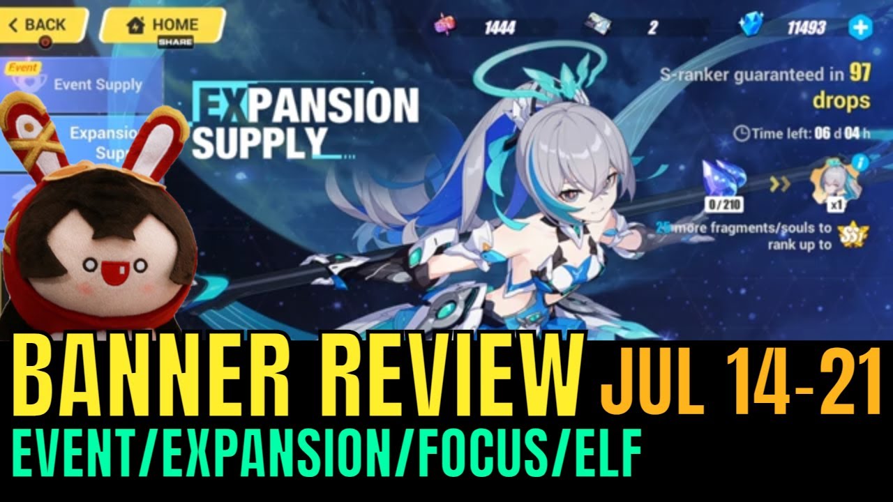 HI3 Banner Review July 14-21 - YouTube