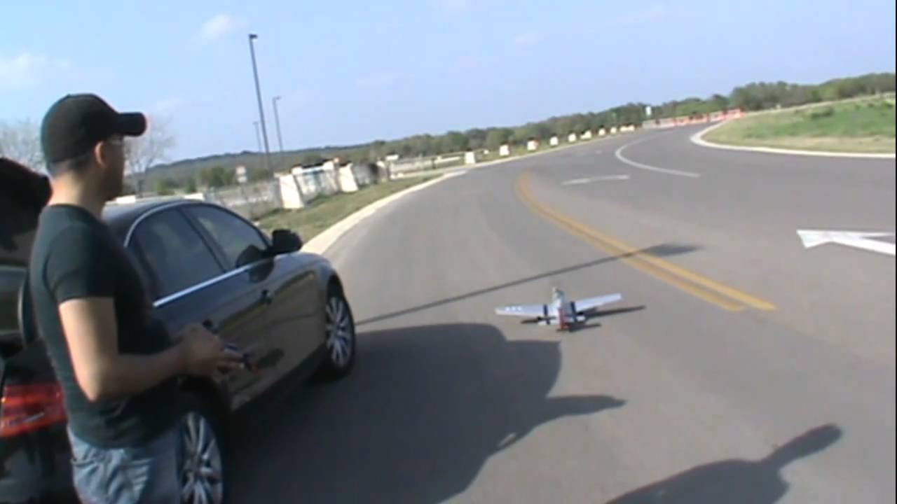 Tower Hobbies P-51 Mustang EP RC Airplane - YouTube