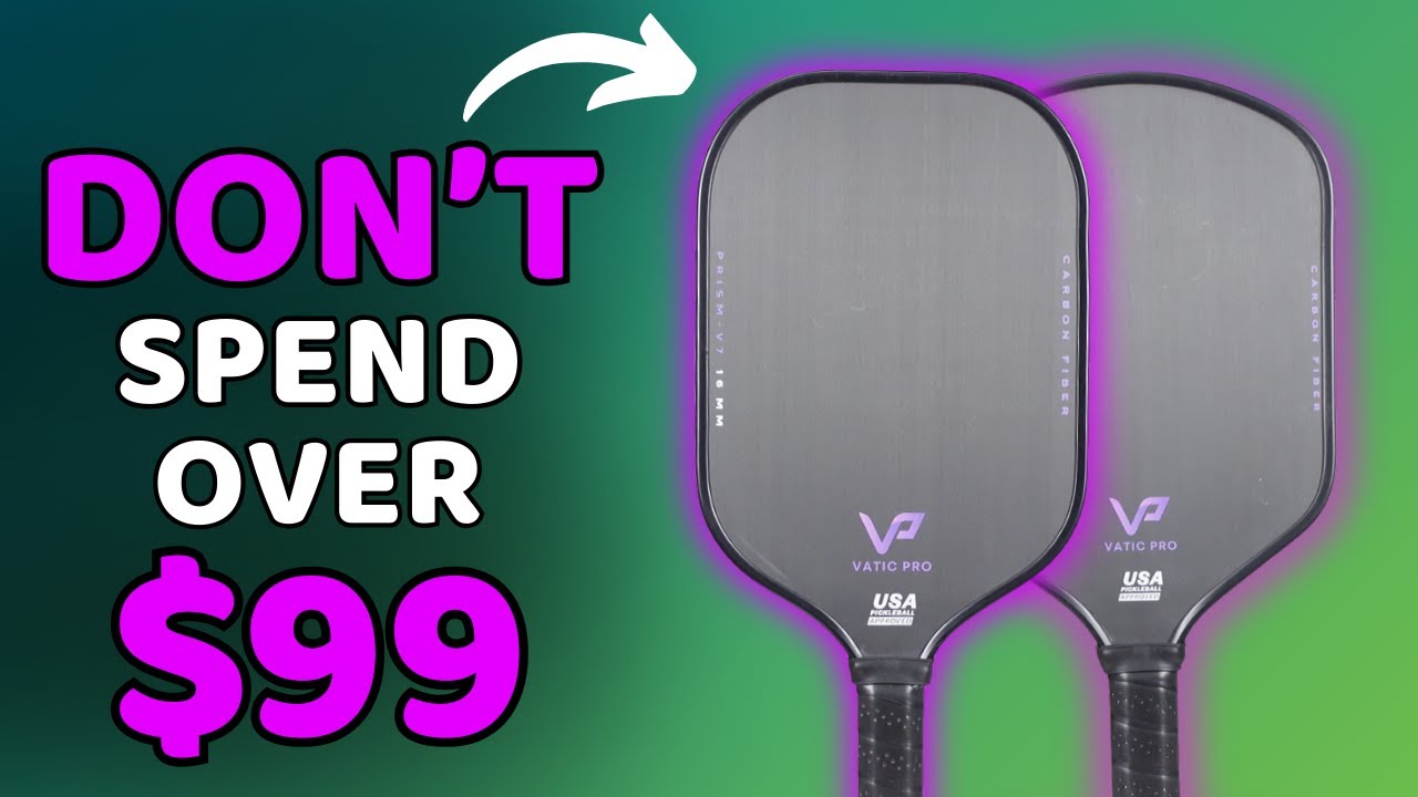 Best Paddle Under $100 | Vatic Prism Series - YouTube