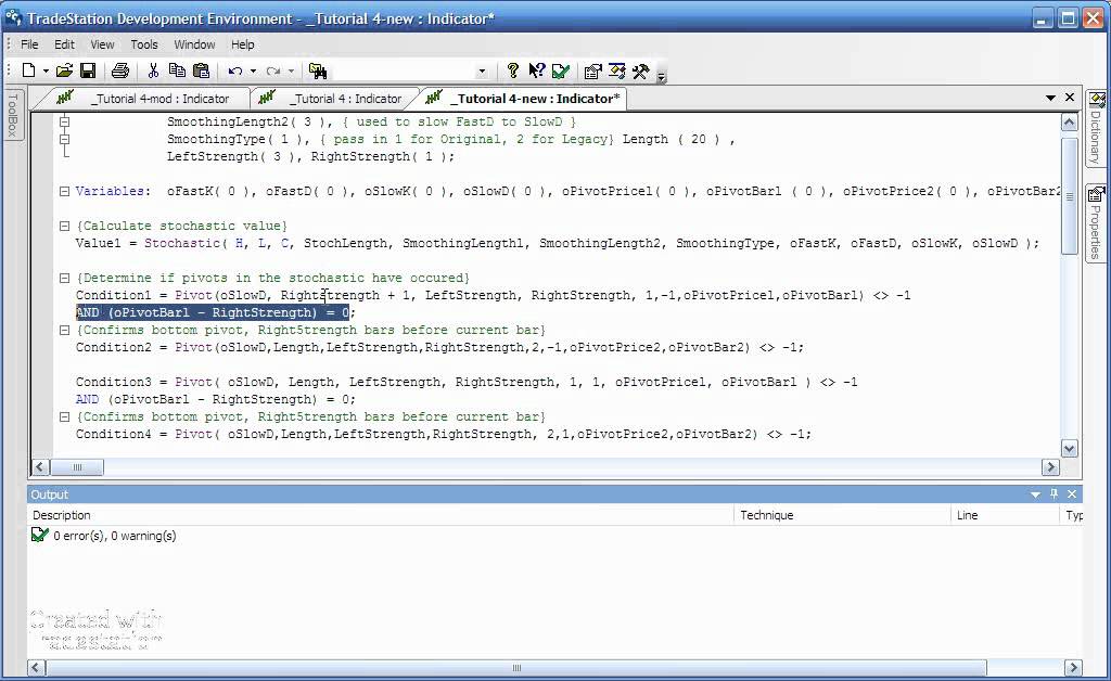 Tutorial 4 (modified program) - YouTube