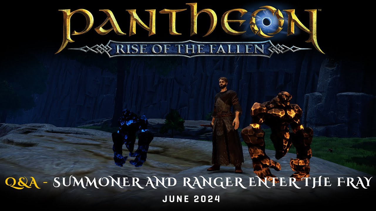Pantheon: Rise of the Fallen - Q&A - Summoner and Ranger Enter the Fray ...