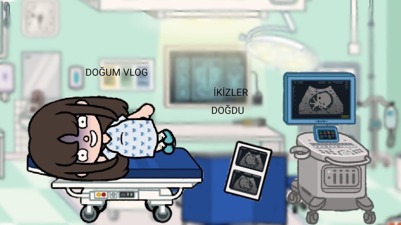 dünyaya hoş geldiniz Darcy ve Nancy +hastane vlog /TOCA LİFE YASMİN🤱💗 ...
